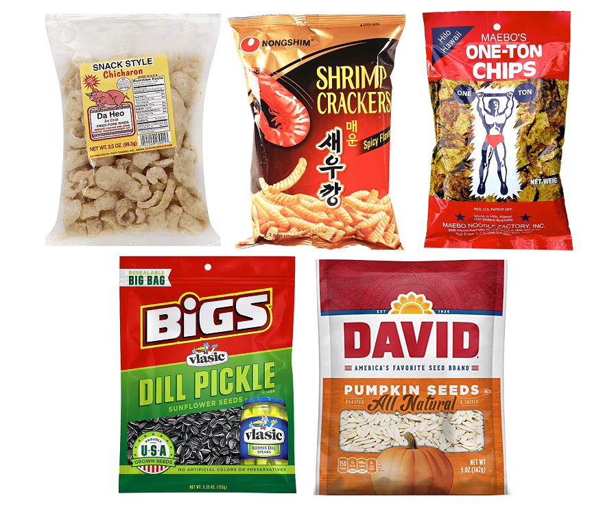 Savory Snacks – Kokua Korner Mart